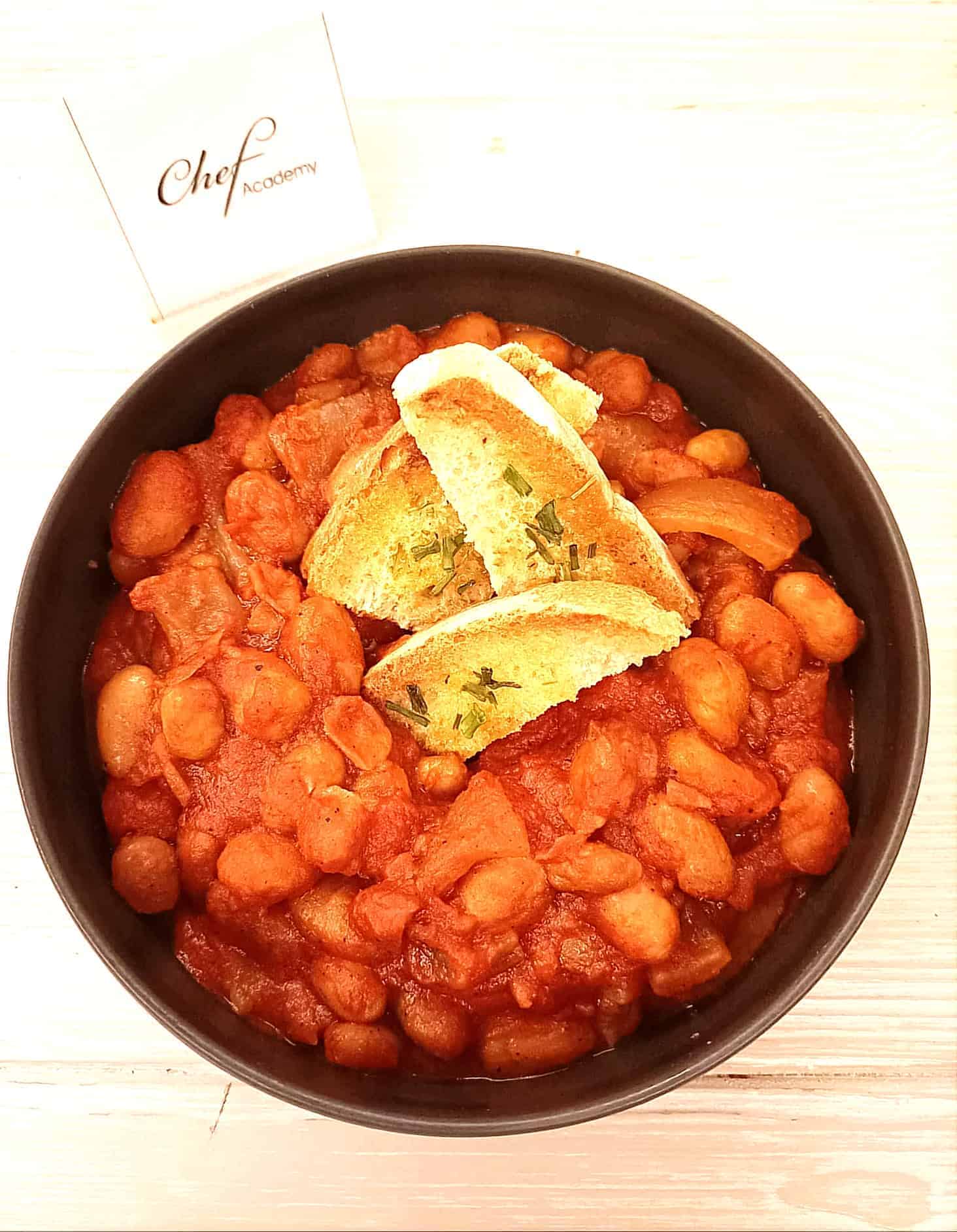 FAGIOLI CON LE COTICHE - Chefacademy