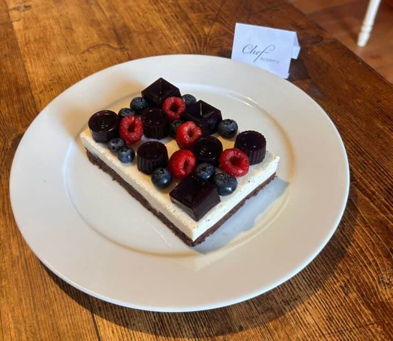 Cheescake square - Chefacademy